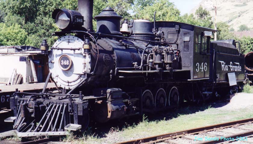 DRGW 346 2001